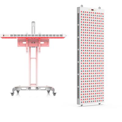 China Red Light Horizontal Stand 2000W Red Light Full Body Skin Rejuvenation for sale