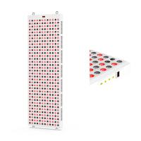 China Dual Chip Full Body Red Light Therapy Table Anti Aging Near Infrared Bed for sale