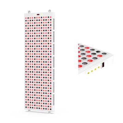 China Dual Chip Full Body Red Light Therapy Table Anti Aging Near Infrared Bed for sale
