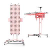 China Dual Chip Full Body Red Light Therapy Table Anti Aging Near Infrared Bed for sale