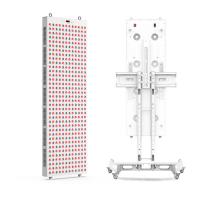 China Led Red Light Therapy Panel For Hair Loss 660Nm 850Nm Led Therapy Device No Flicker Infrar Led Light Therapy Equipment for sale