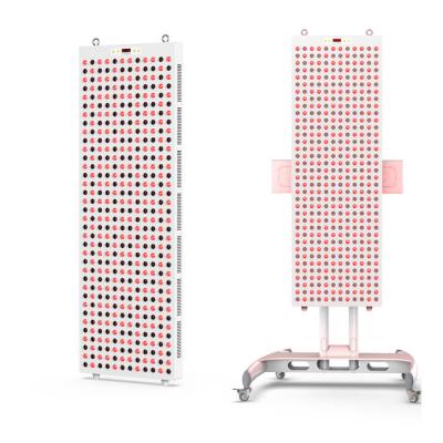 China 660nm 850nm Infra Red Light Therapy At Home With Adjustable Stand for sale