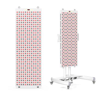 China RoHs Full Body Red Light Therapy Lamp Stand For Pain Management / Pain Relief for sale