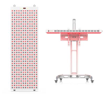 China Healing Wound Red Light Therapy Device 120mW/Cm2 Irradiance NIR Therapy At Home for sale