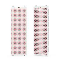 China Gyms Red Light Therapy Acne Home Full Body 2000W 660Nm 850Nm Red Light Therapy Panel For Beauty Salon for sale