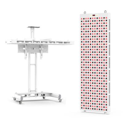 China Red Light And NIR Therapy 2000W Professional Infrared Light Therapy Stand for sale