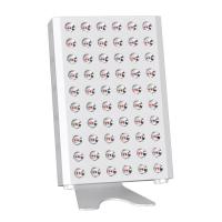 China FCC Near Infrared Red Light Therapy Lamp Facial Red Light Therapy Devices for sale