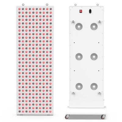 China Skincare Full Body Red Light Therapy 1500W Red Light Horizontal Stand for sale