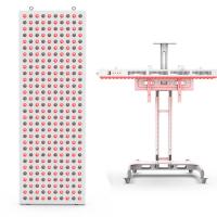 China Skincare Full Body Red Light Therapy 1500W Red Light Horizontal Stand for sale