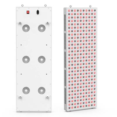 China 1500W LED Red Light Therapy Sauna Infrared Light Therapy Panel For Skin Rejuvenation for sale