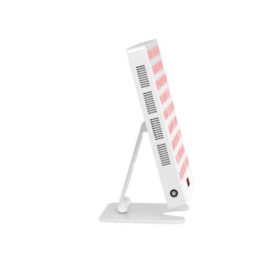 China 300W No Flicker Infrared LED Light Panel for Face Skin Treatment with Stand Tabletop Beauty Care Equiment Loss Weight for sale