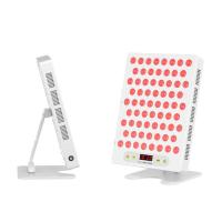 China Folding Led Infrared Horizontal Stand Dimming Red Light Therapy 660 Red Light 850Nm Professional Skin Care Knee Pain for sale
