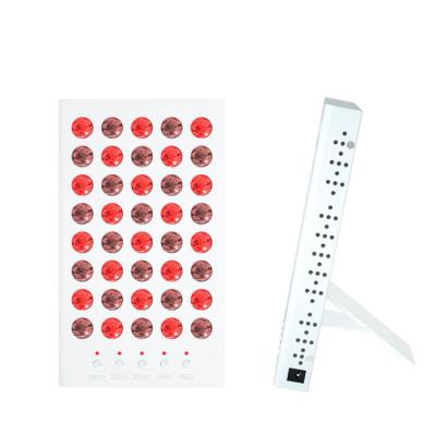 China Ultra Slim Red Light Therapy 200W Handheld Near Infrared Lamp Therapy With Timer for sale