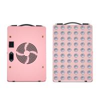 China 300W Photon Led Face Red Light Therapy 2 Colors Portable Red Light Therapy Led Infrared Therapy Lamp for sale