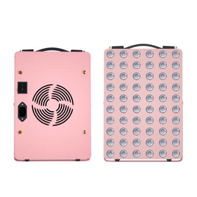 China 300W Photon Led Face Red Light Therapy 2 Colors Portable Red Light Therapy Led Infrared Therapy Lamp for sale