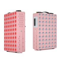 China 300W Photon Led Face Red Light Therapy 2 Colors Portable Red Light Therapy Led Infrared Therapy Lamp for sale