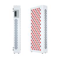 China Red Light And Near Infra Led Photon 600W Low Emf Esthetician Equipment Light Therapy Face Panel With Timer for sale
