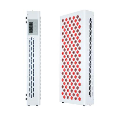 China Red Light And Near Infra Led Photon 600W Low Emf Esthetician Equipment Light Therapy Face Panel With Timer for sale
