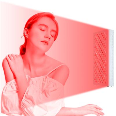 China 600W LED Red Light Therapy Half Body 480*205*70mm Wavelength Customized for sale