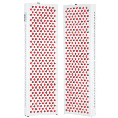 China Medical LED Red Light Therapy Full Body Devices Infrared LED Light Panel 1500W for sale