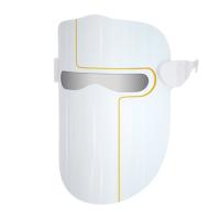 China Skincare LED Light Therapy Mask Phototherapy Face Mask For Promote Collagen for sale