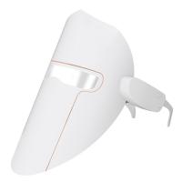 China Red Blue Yellow LED Light Therapy Mask 3.7V Skincare Light Mask for sale