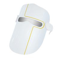 China 3 Color LED Light Therapy Mask  BP100 Yellow Blue Red Light Face Mask for sale