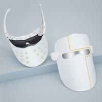 China Led Light Therapy Device Red Blue Led Skin Rejuvenation Therapy Mask for sale