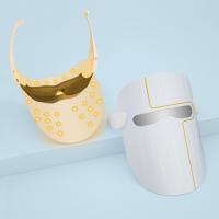 China Led Facial Light Therapy Machine Red Blue Led Light Therapy Equipment Mask for sale