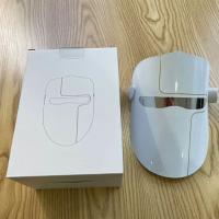 China Led Facial Light Therapy Machine Red Blue Led Light Therapy Equipment Mask for sale
