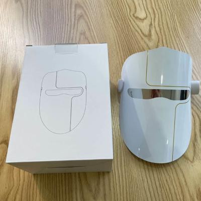 China Led Facial Light Therapy Machine Red Blue Led Light Therapy Equipment Mask for sale