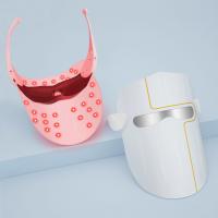 China Skin Rejuvenation LED Therapy Photon Mask , 3 Colors Infrared Light Face Mask for sale