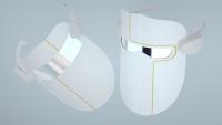 China Professional LED Light Therapy Mask Red Blue Yellow Anti Wrinkle LED Face Mask for sale