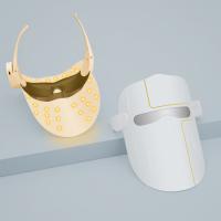 China Home LED Light Therapy Mask 3 Colors Facial PDT Mask For Revitalize Skin for sale