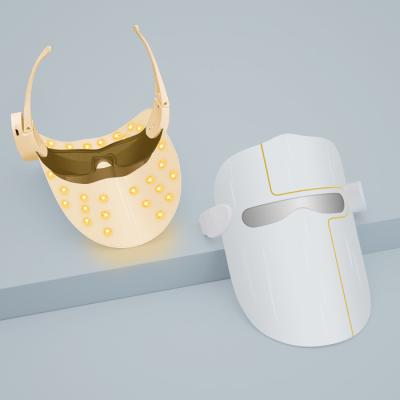 China Home LED Light Therapy Mask 3 Colors Facial PDT Mask For Revitalize Skin for sale