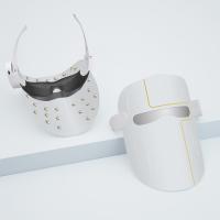 China 620nm 460nm Red Blue Yellow Light Therapy Mask For Eliminate Wrinkle for sale