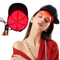 China Laser Red Light Therapy Helmet Hair Loss Growth With Battery 5000mAH for sale
