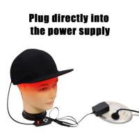 China 22W Red Laser Hair Growth Hat , Red Light Helmet For Hair Loss Headache Relief for sale