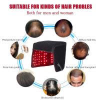 China Portable Infrared Light Therapy Helmet For Hair Loss Benefits Growth for sale