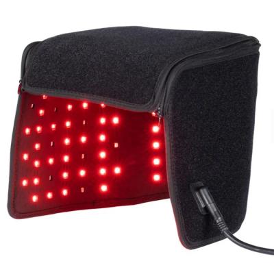China Custom Red Light Therapy Helmet Hair Loss Treatment Cap For Pain Relief for sale