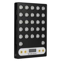 China No EMF Handheld Red Light Therapy Panel Infrared Red Light Sauna For Skin Care Wrinkle for sale