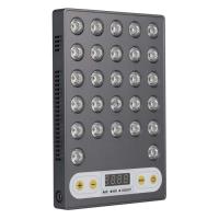 China No Flicker Handheld Red Light Therapy 660nm 850nm 230*170*23mm Dimension for sale
