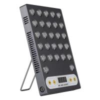 China Custom Facial Red Light Therapy Panel 660nm 850nm 3 Light Modes for sale