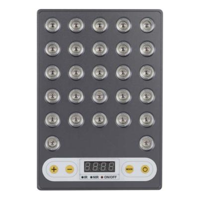 China Custom Facial Red Light Therapy Panel 660nm 850nm 3 Light Modes for sale