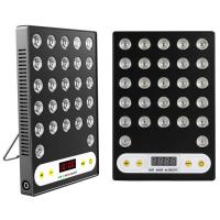 China 135W Travel Red Light Therapy Device For Skin Tighten Beauty Pain Relief for sale