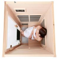 China Wood Infrared Sauna Room One Person For Rejuvenation Infrared Therapy for sale