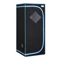 China Home Infrared Sauna Room Tent One Person Foldable Intelligent Control for sale