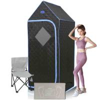 China Fabric Portable Infrared Sauna Tent , Foldable Sauna Tent for sale