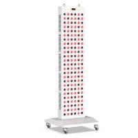 China Moveable LED Red Light Therapy Stand 1000W 1500W Color Customized for sale