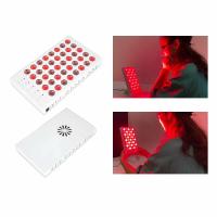 China AC 100-240V Handheld Red Light Therapy Devices 120PCS Chip Built-in Timer For Hair Growth for sale